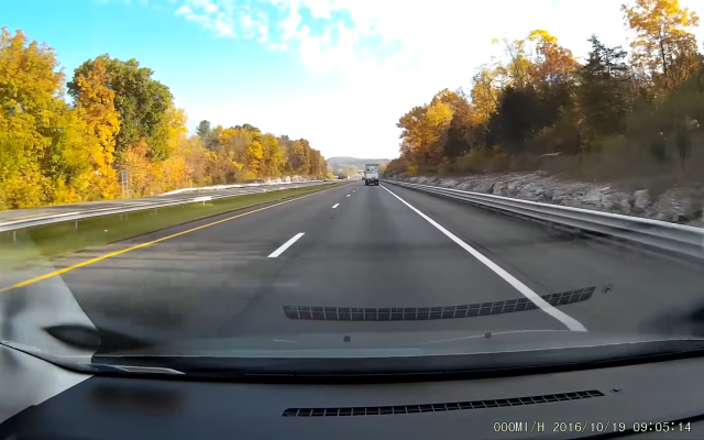 Dash Cam Captures Beautiful Foliage Dash Cam Captures Beautiful Foliage